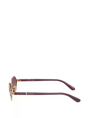 VOGUE EYEWEAR Geometric Frame Sunglasses