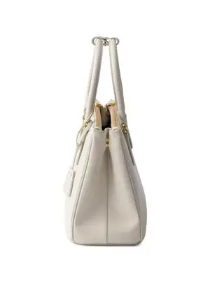 Prada Galleria Saffiano Leather Bag - White