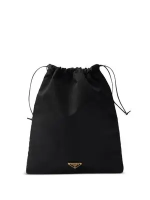 Prada Re-nylon Wish Pouch - Black