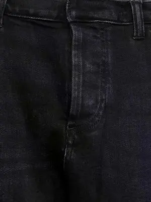 Gucci Faded Straight-leg Jeans