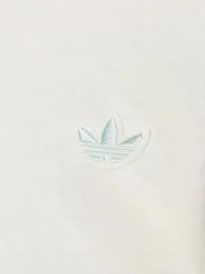 Adidas Raglan-sleeve Logo-embroidered T-shirt