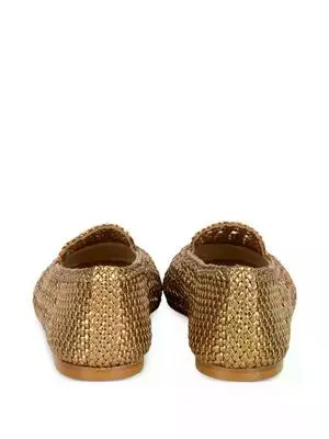 Status Woven Slip-on Loafers