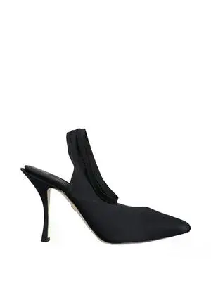 Dolce & Gabbana Pointed-toe Slingback Sandals