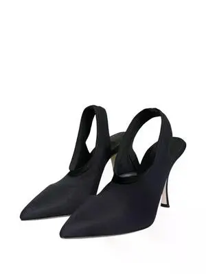 Dolce & Gabbana Pointed-toe Slingback Sandals