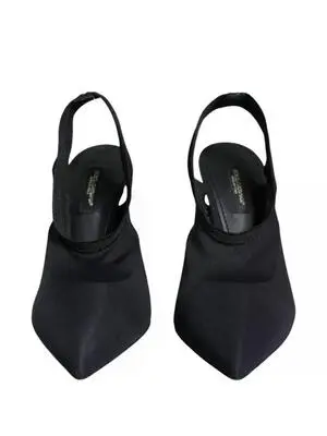 Dolce & Gabbana Pointed-toe Slingback Sandals