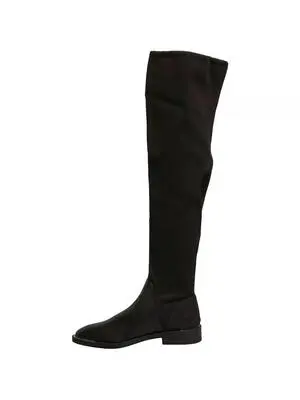 MY TWIN Rhinestone-embellished Over-the-knee Boots