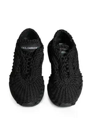 Dolce & Gabbana Daymaster Knitted Sneakers