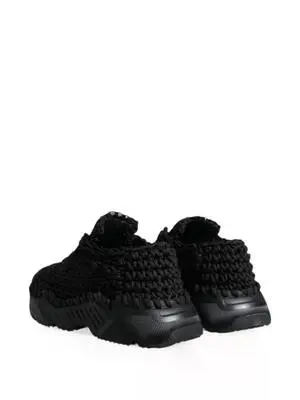 Dolce & Gabbana Daymaster Knitted Sneakers