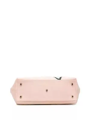 Dior 2014 Limited Edition Diorissimo Satchel - Pink
