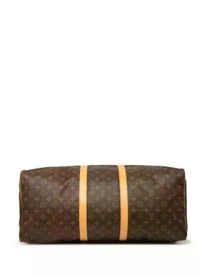 LOUIS VUITTON 1994 Monogram Keepall 55 Travel Bag