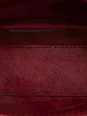 Dior Patent Cannage Lady Satchel - Red
