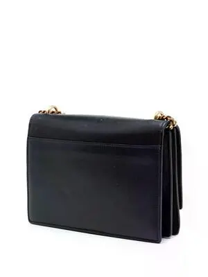 Saint Laurent Calfskin Monogram Sunset Crossbody Bag