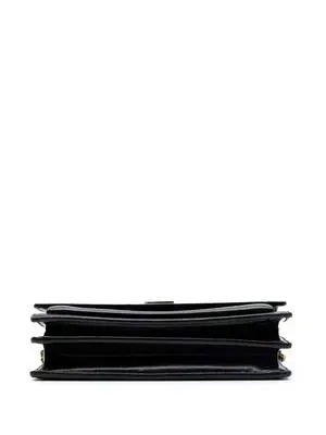 Saint Laurent Calfskin Monogram Sunset Crossbody Bag