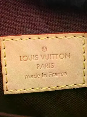 LOUIS VUITTON Monogram Turenne Gm Satchel