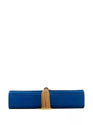 Saint Laurent Medium Suede Monogram Kate Tassel Crossbody Bag