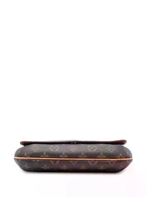 LOUIS VUITTON Monogram Musette Tango Shoulder Bag