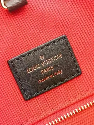 LOUIS VUITTON Monogram Reverse Giant Onthego Gm Satchel - Brown