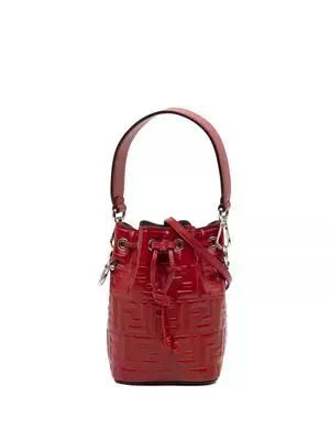 Fendi Textured Bucket Bags