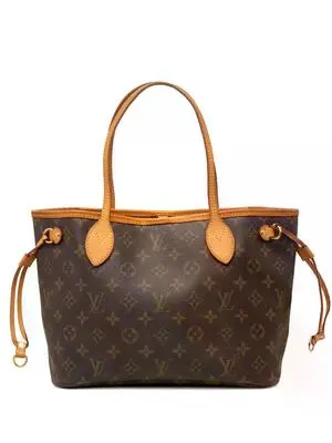LOUIS VUITTON Monogram Neverfull Pm Tote Bag