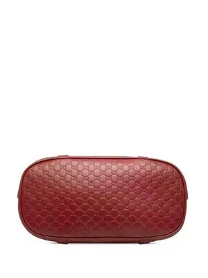 Gucci Mini Microssima Dome Satchel - Red