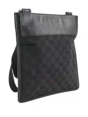 Gucci Gg Canvas Crossbody Bag