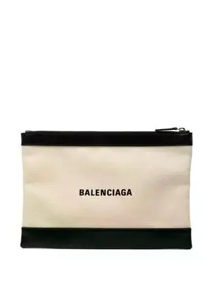 Balenciaga Textured Clutches