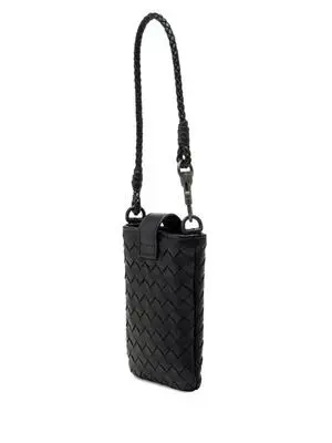 Bottega Veneta 2012-2026 Nappa Intrecciato Holder Phone Case