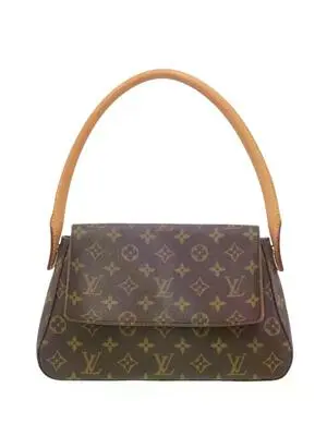 LOUIS VUITTON Monogram Mini Looping Shoulder Bag