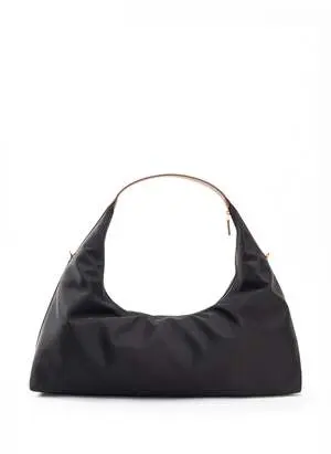 ELLEME Le Nylon Large Hobo Bag - Black