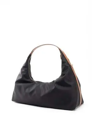 ELLEME Le Nylon Large Hobo Bag - Black