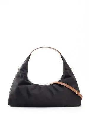 ELLEME Le Nylon Large Hobo Bag - Black