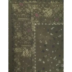 Zadig&Voltaire Keryy Vintage Printed Modal Scarf - Mousse