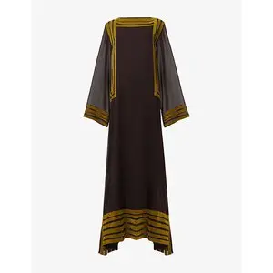 Leem Round Neck Day Dresses