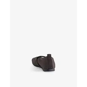 VAGABOND SHOEMAKERS Hillary Woven Ballet Flats - Coffee