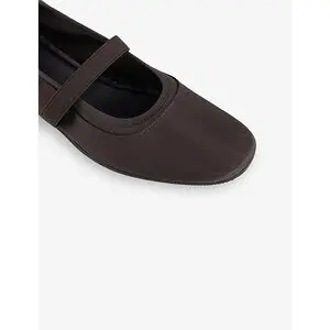 VAGABOND SHOEMAKERS Hillary Woven Ballet Flats - Coffee