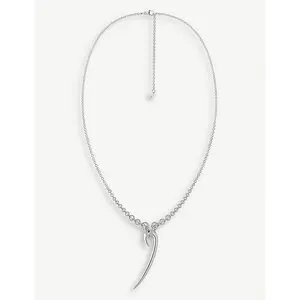 SHAUN LEANE Sterling Hook Pendant Necklace - Silver