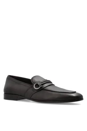 FERRAGAMO Saddle Leather Loafers