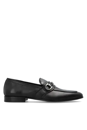 FERRAGAMO Saddle" Leather Loafers