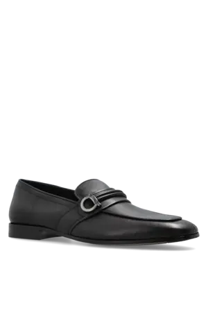 FERRAGAMO Saddle" Leather Loafers