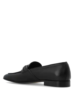 FERRAGAMO Saddle" Leather Loafers