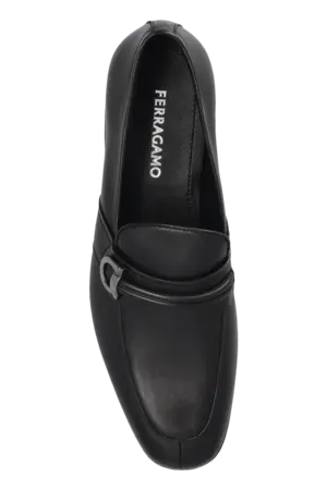 FERRAGAMO Saddle" Leather Loafers