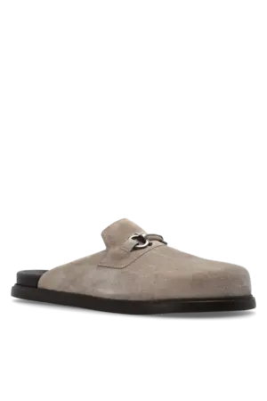 FERRAGAMO Santiago Suede Mules