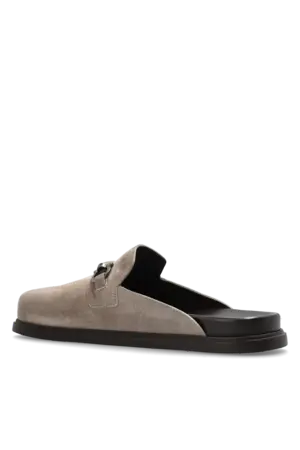 FERRAGAMO Santiago Suede Mules
