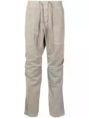 JAMES PERSE Straight-leg Drawstring Trousers