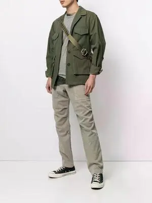 JAMES PERSE Straight-leg Drawstring Trousers