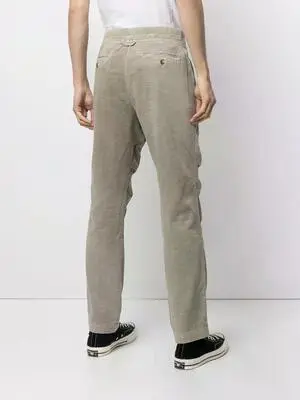 JAMES PERSE Straight-leg Drawstring Trousers