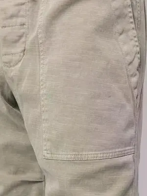 JAMES PERSE Straight-leg Drawstring Trousers