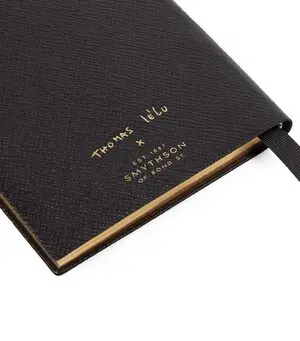 Smythson X Thomas Lélu Panama Leather To Do List Chelsea Notebook