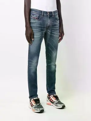 DIESEL® Slim D-strukt Jeans - Blue