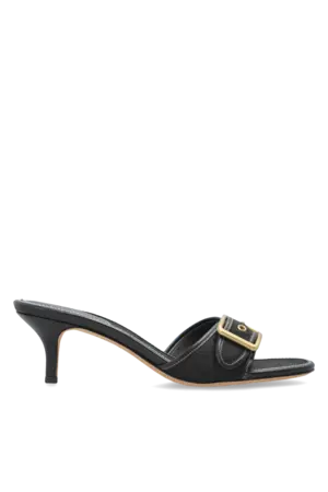 Coach Buckle Clogs